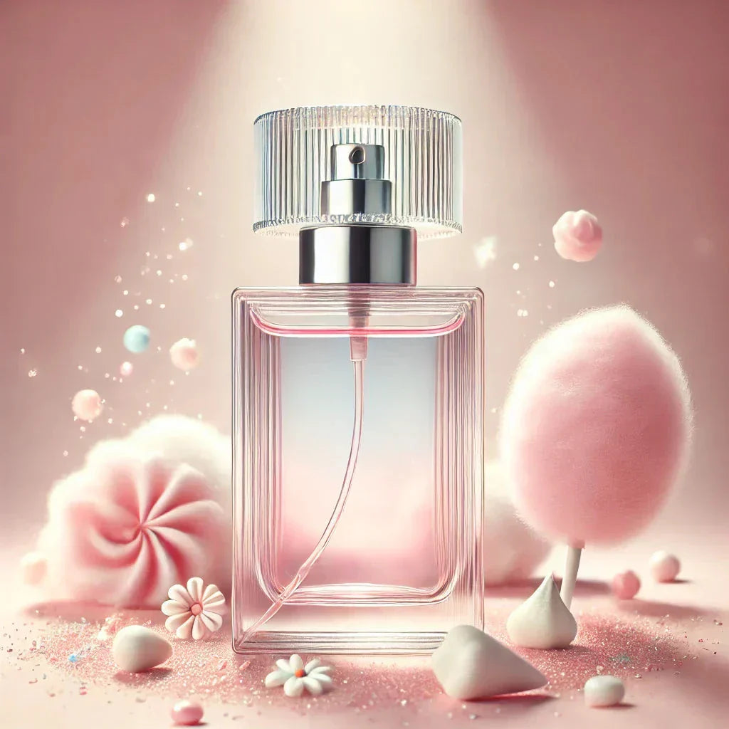 Scent Notes - Cotton Candy | LAMILAS PERFUME