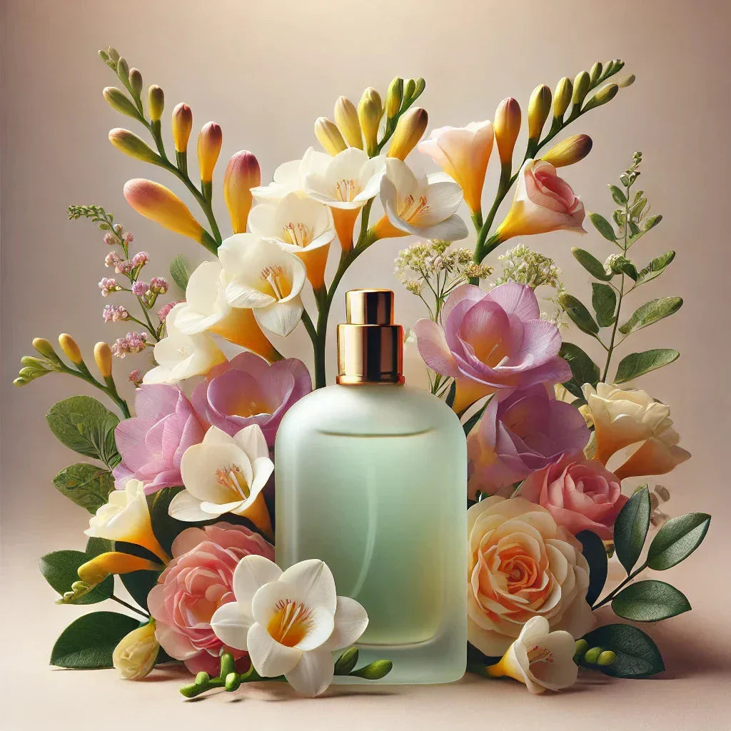 Scent Notes - Freesia | LAMILAS PERFUME