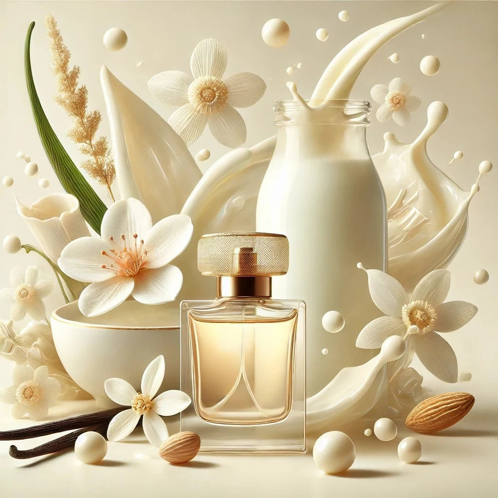 Scent Notes - Milky Tones | LAMILAS PERFUME