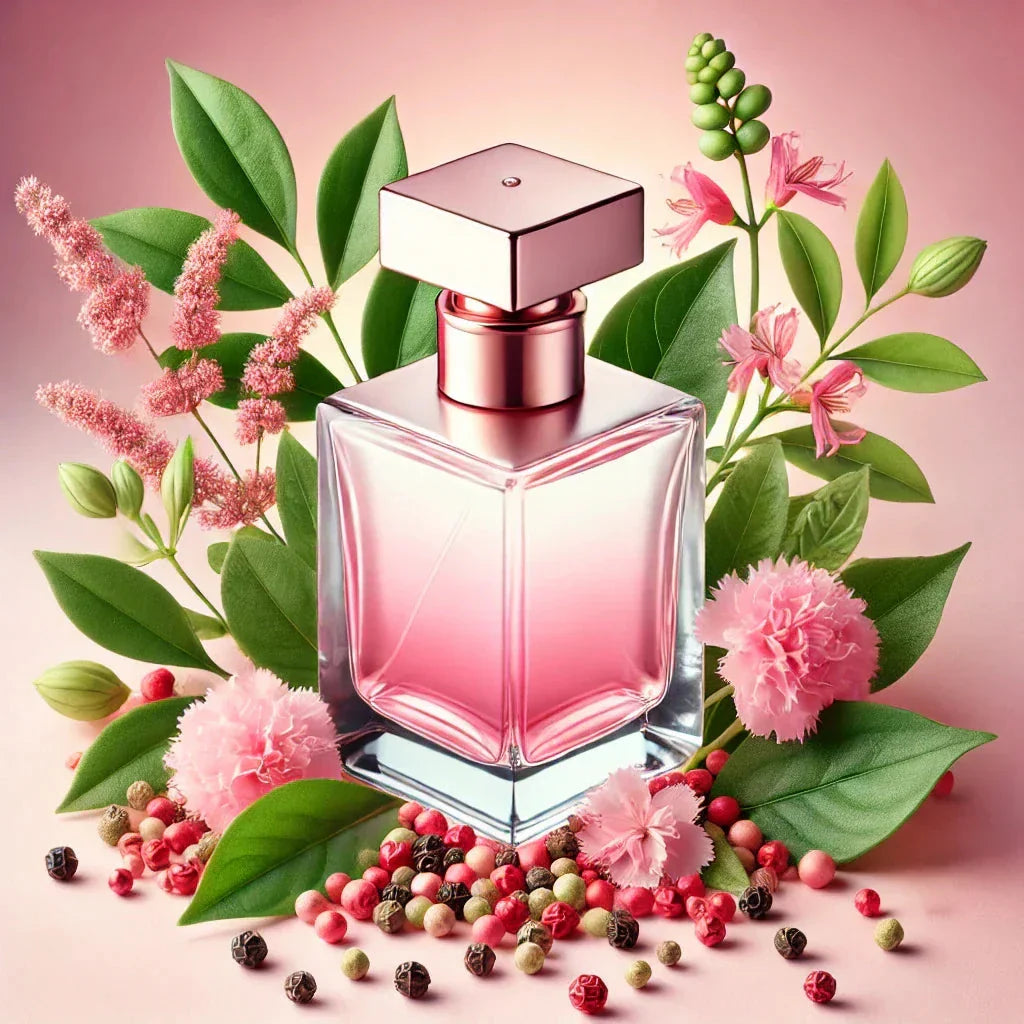 Scent Notes - Pink Peppercorn | LAMILAS PERFUME