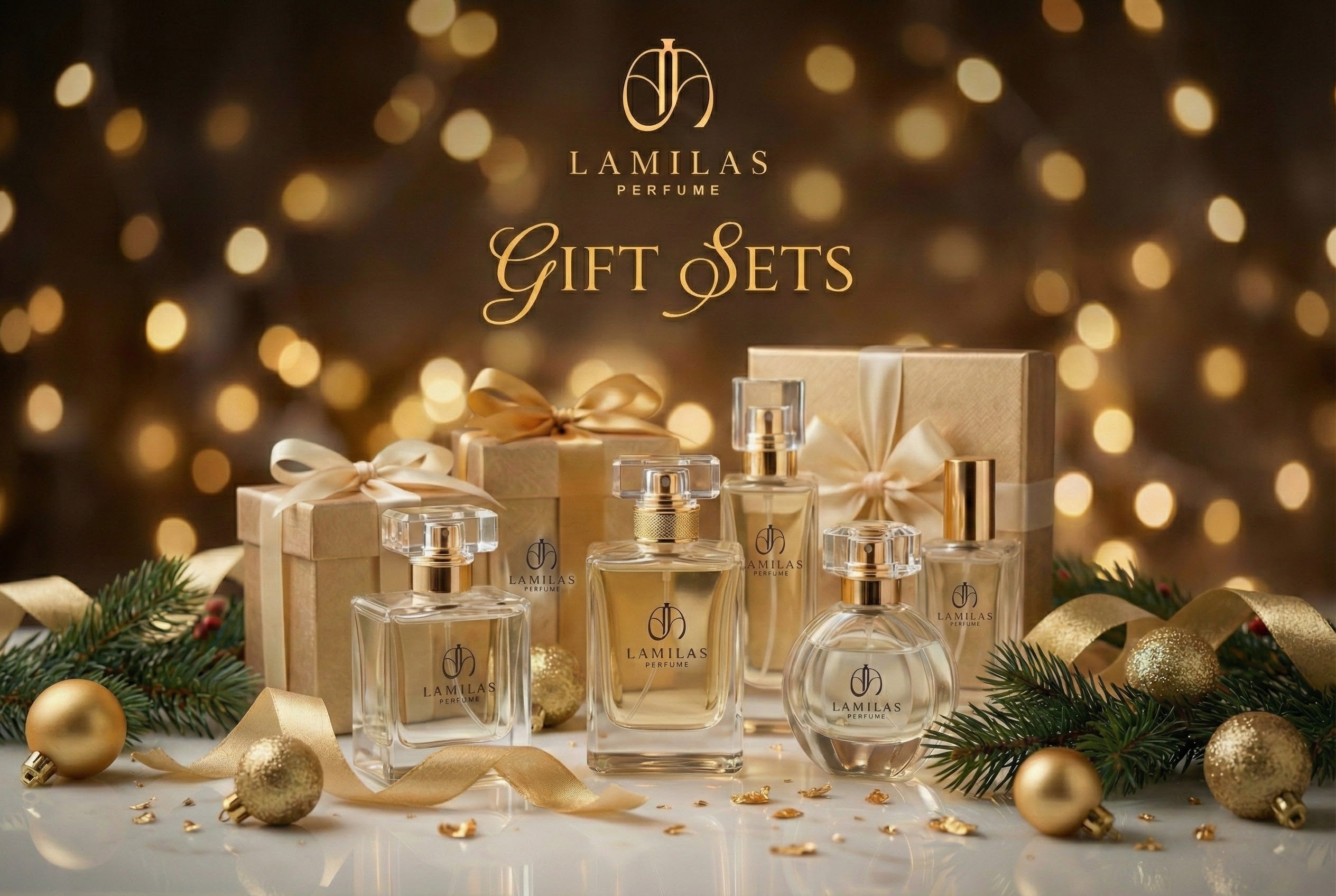 Luxury Perfume Gift Sets | Holiday Gifting by La Milas | LAMILAS PERFUME