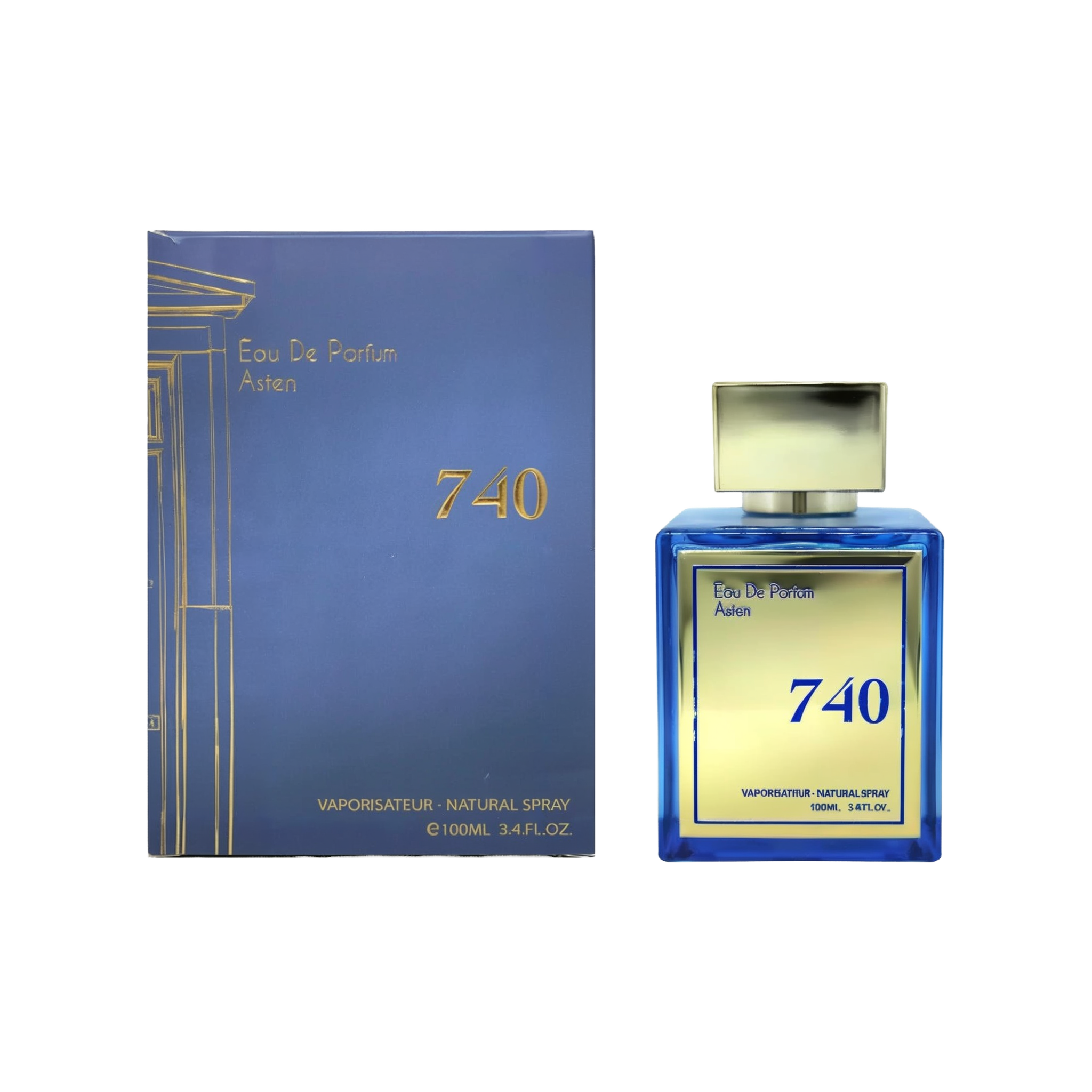 740 by Asten - Unisex - Eau De Parfum - 100ml | LAMILAS PERFUME