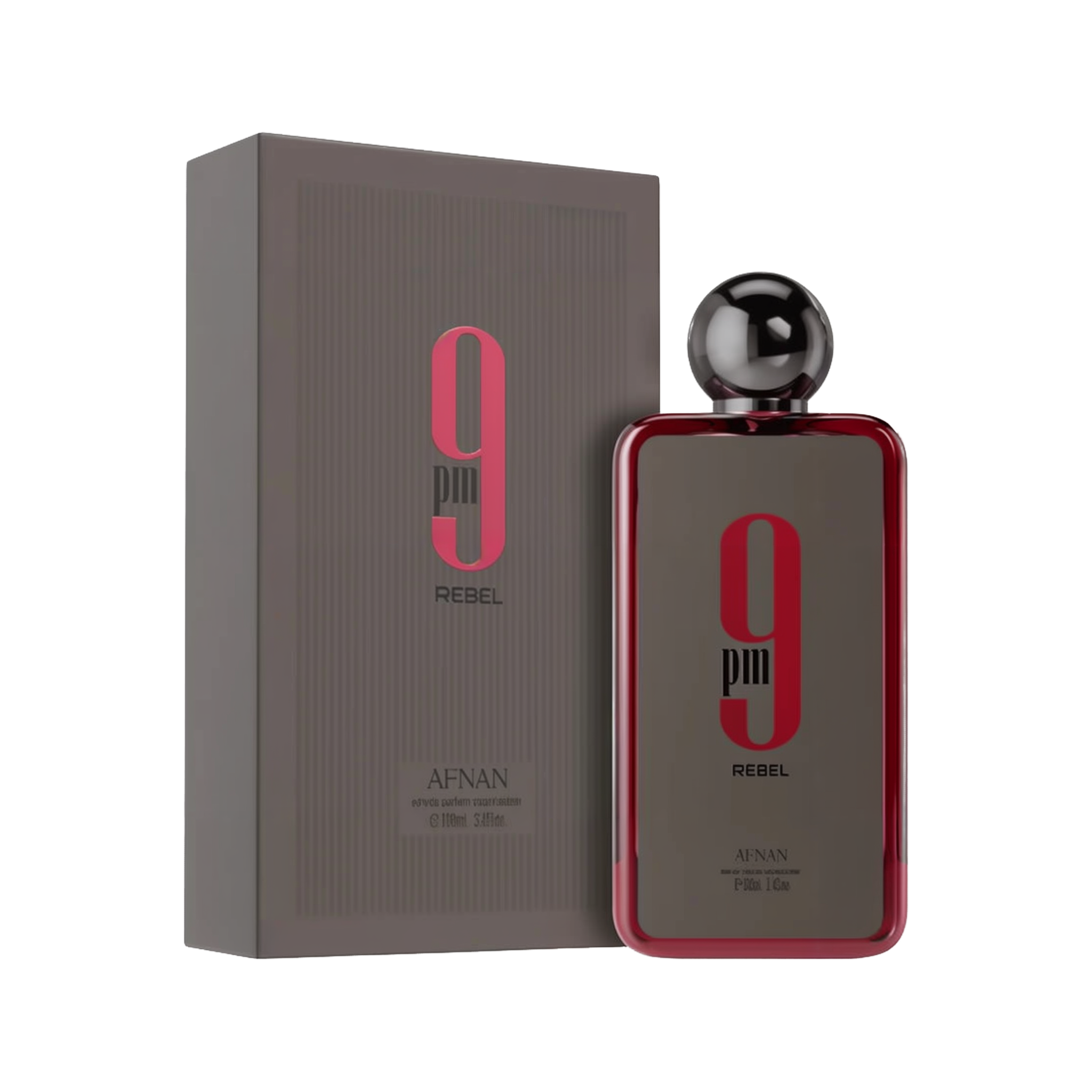 9 PM Rebel by Afnan Perfumes - Unisex - Eau De Parfum - 100ml | LAMILAS ...