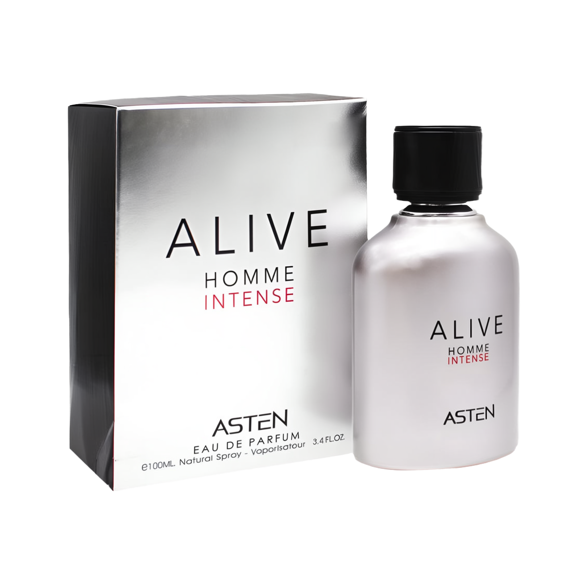 Alive Homme Intense by Asten - Pour Homme - Eau De Parfum - 100ml ...