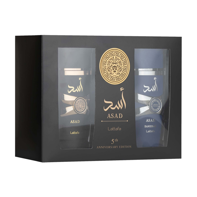 Gift Set Asad by Lattafa - Pour Homme - Eau De Parfum - 100ml | LAMILAS ...