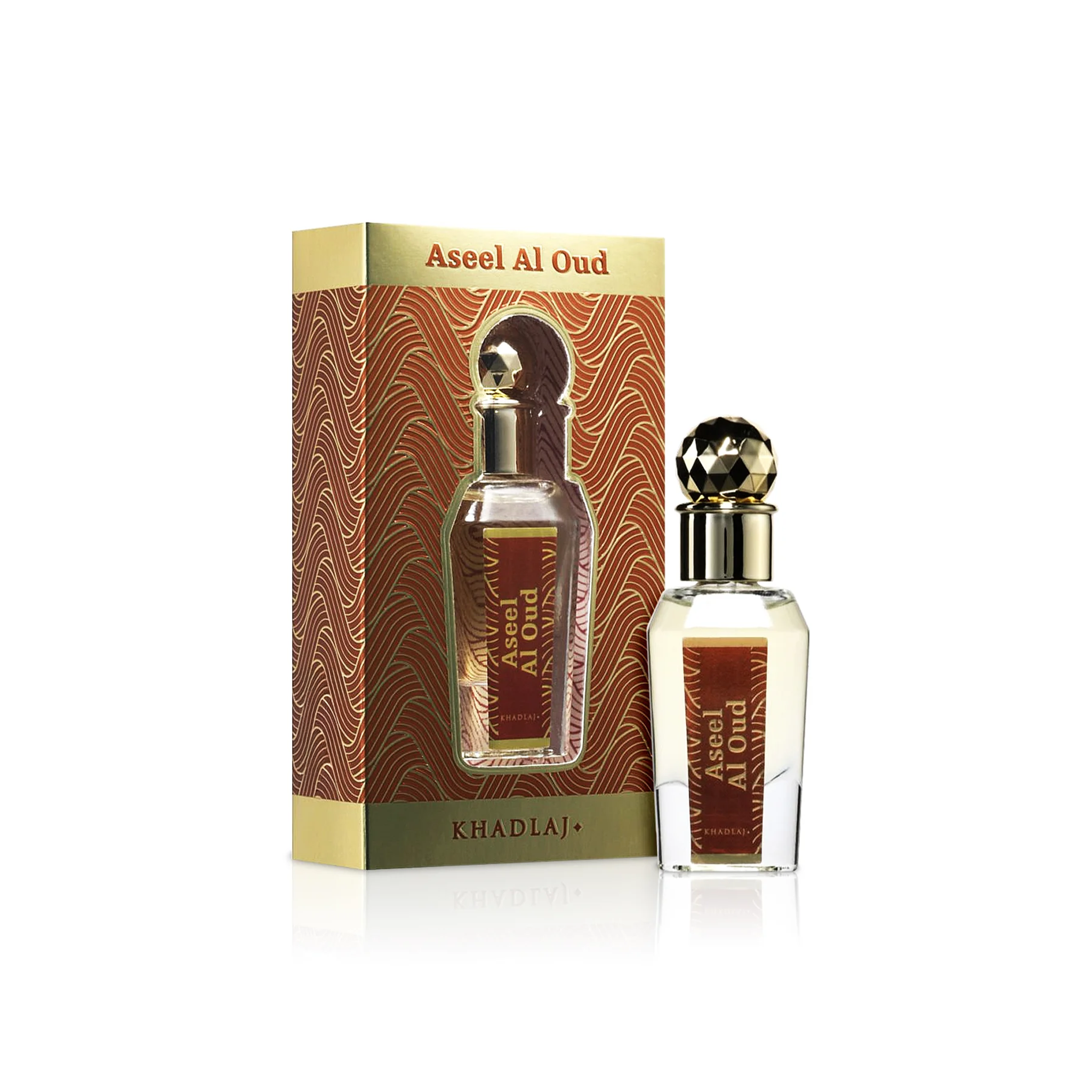 Aseel Al Oud by Khadlaj - Unisex - Concentrated Perfumed Oil - 18ml ...