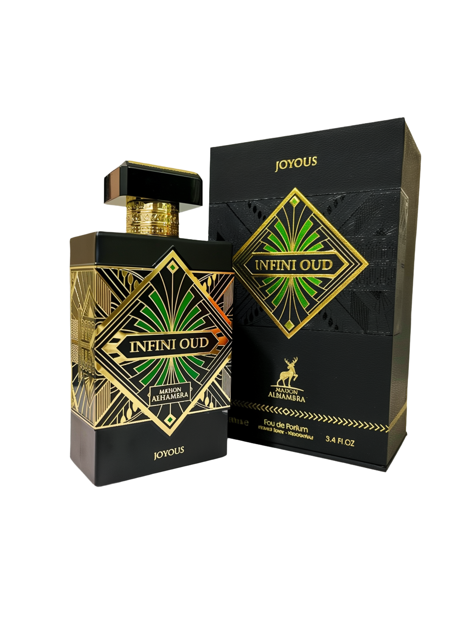 Infini Oud Joyous by Maison Alhambra - Unisex - Eau De Parfum - 100ml ...