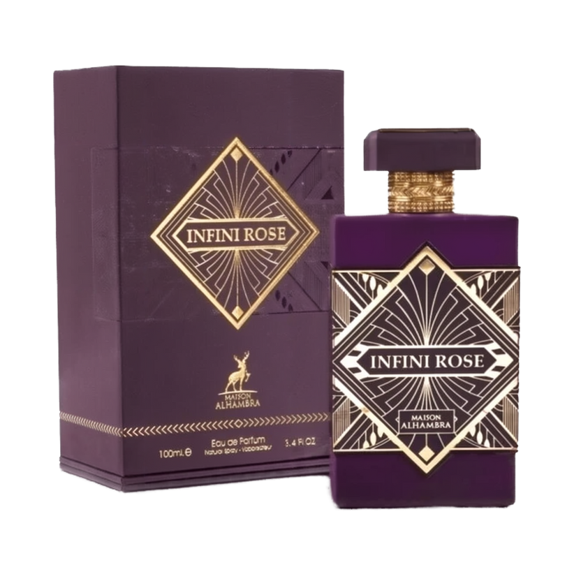 Infini Rose by Maison Alhambra - Pour Femme - Eau De Parfum - 100ml ...