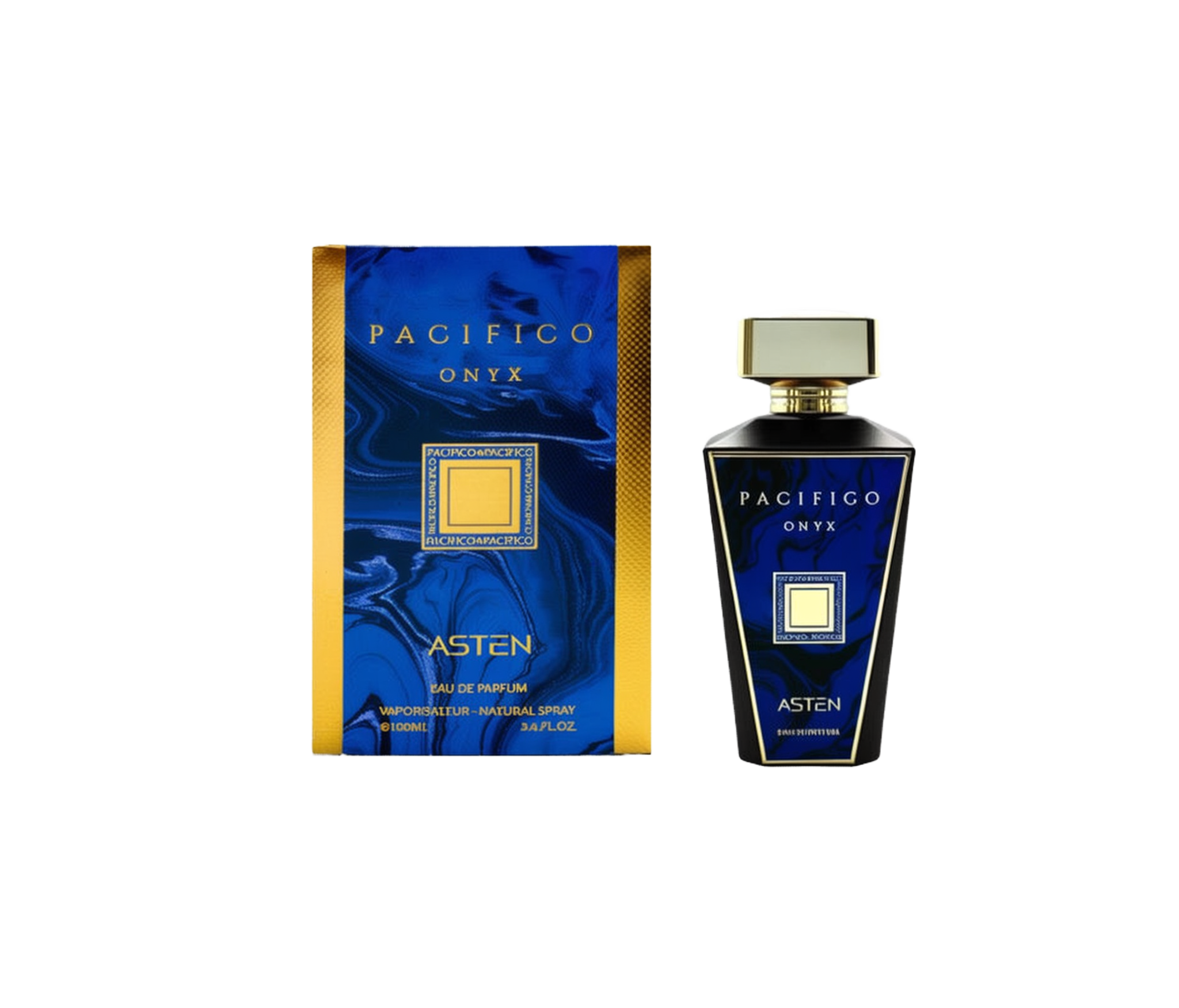Pacifico Onyx by Asten - Pour Homme - Eau De Parfum - 100ml | LAMILAS ...
