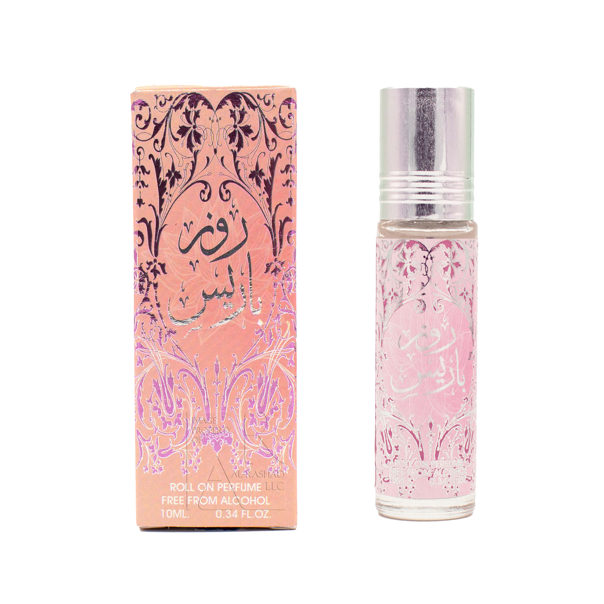 Rose Paris Roll On Perfume Oil by Ard Al Zaafaran - Unisex - 10ml ...