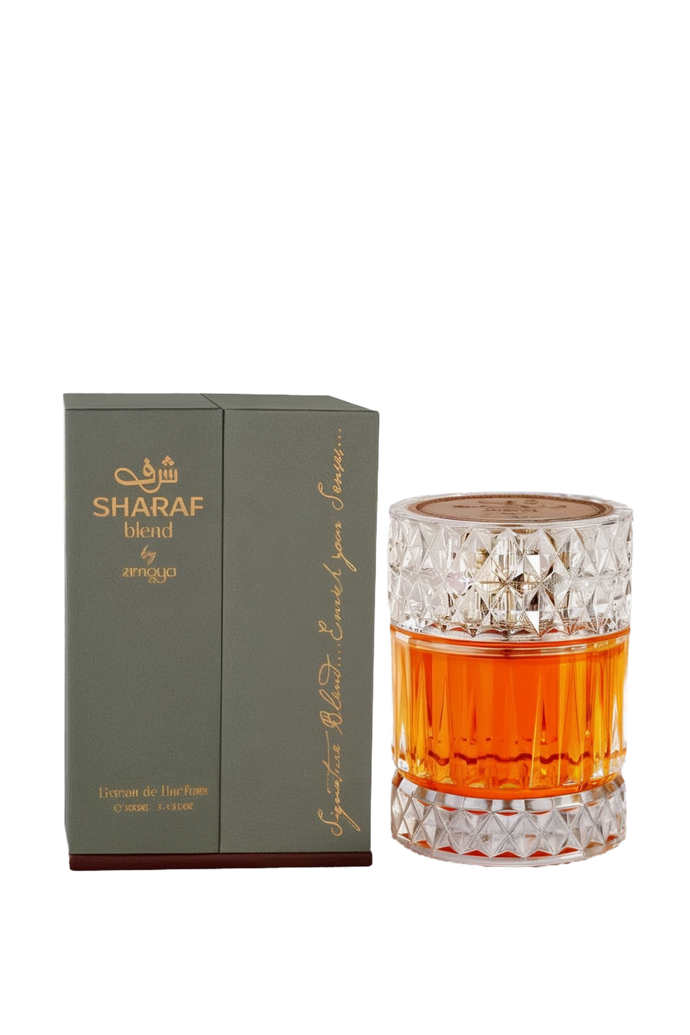Sharaf Blend by Zimaya - Unisex - Eau De Parfum - 100ml | LAMILAS PERFUME