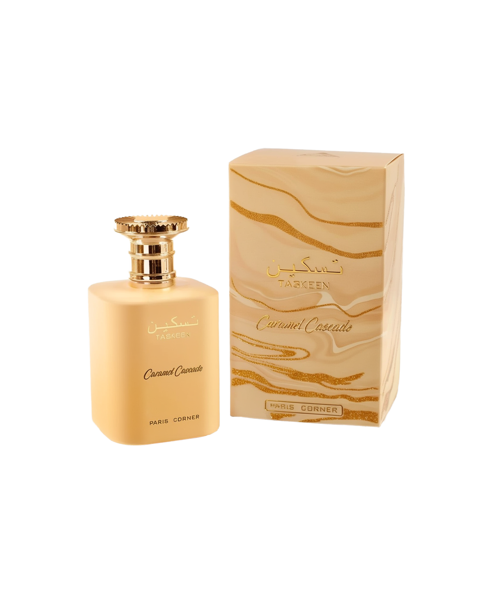 Taskeen Caramel Cascade by Paris Corner - Pour Femme - Eau De Parfum ...