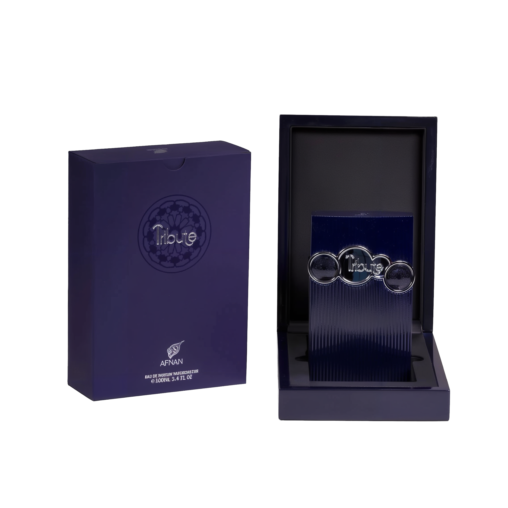 Tribute Blue by Afnan Perfumes - Pour Homme - Eau De Parfum - 100ml ...