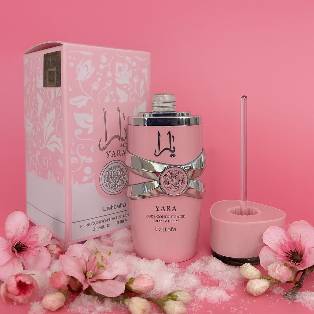 Yara Concenterated Perfume Oil by Lattafa - Pour Femme - 20ml | LAMILAS ...